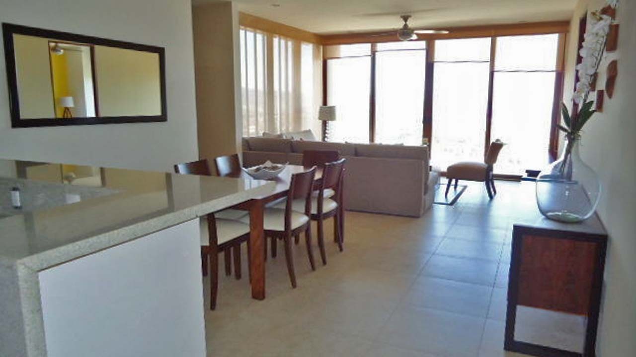 Apartment on seventh floor at Borneo Tower, Alamar. Fully furnished